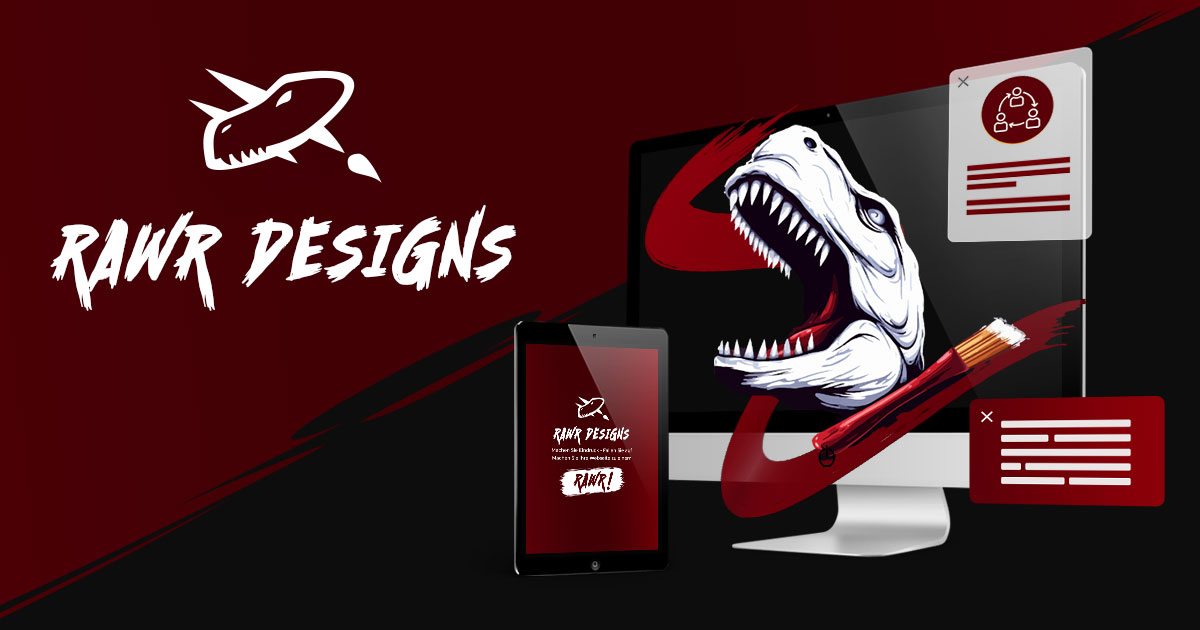 RAWR Design - Maßgeschneiderte Webseiten mit Biss